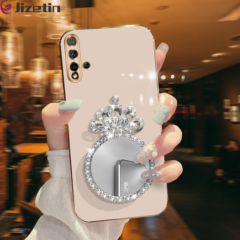 【พร้อมมงกุฎ ELong เคสโทรศัพท์สำหรับ Honor 70 5G Honor 50 50 Lite Honor ...