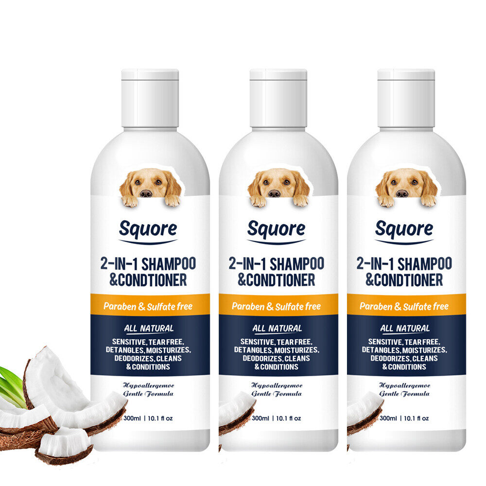 Teekland 2 In 1 Squore Natural Shampoo Conditioner Itchy Skin Shampoo ...