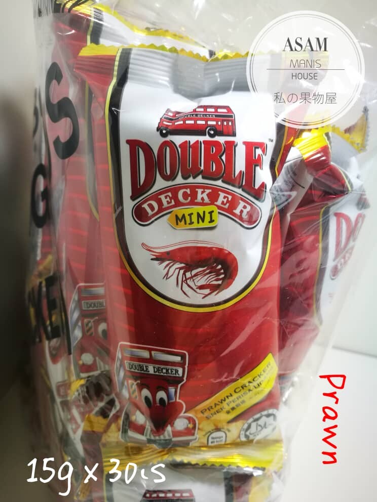 DOUBLE DECKER CRACKER(10g/15g x 30's)(MINI PACKS)CHEESE / CHICKEN ...