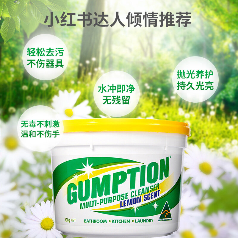 Australia Gumption Universal Cleaning Cream Stainless Steel Multi ...