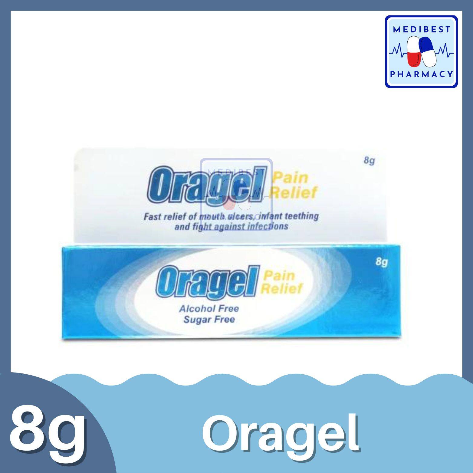 Oragel Pain Relief- 8g | Lazada