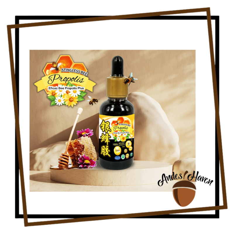 Stingless Bee Propolis Plus 银蜂胶 | Lazada