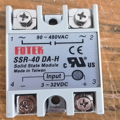 FOTEK Solid State Relay SSR-40 DA-H Solid State Module | Lazada