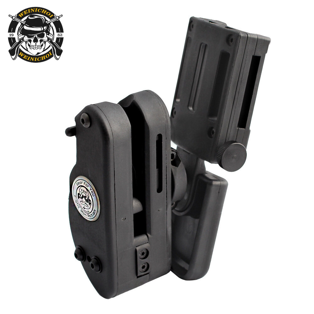 WNC IPSC USPSA IDPA Race Master Holster Competition GR Speed Option ...