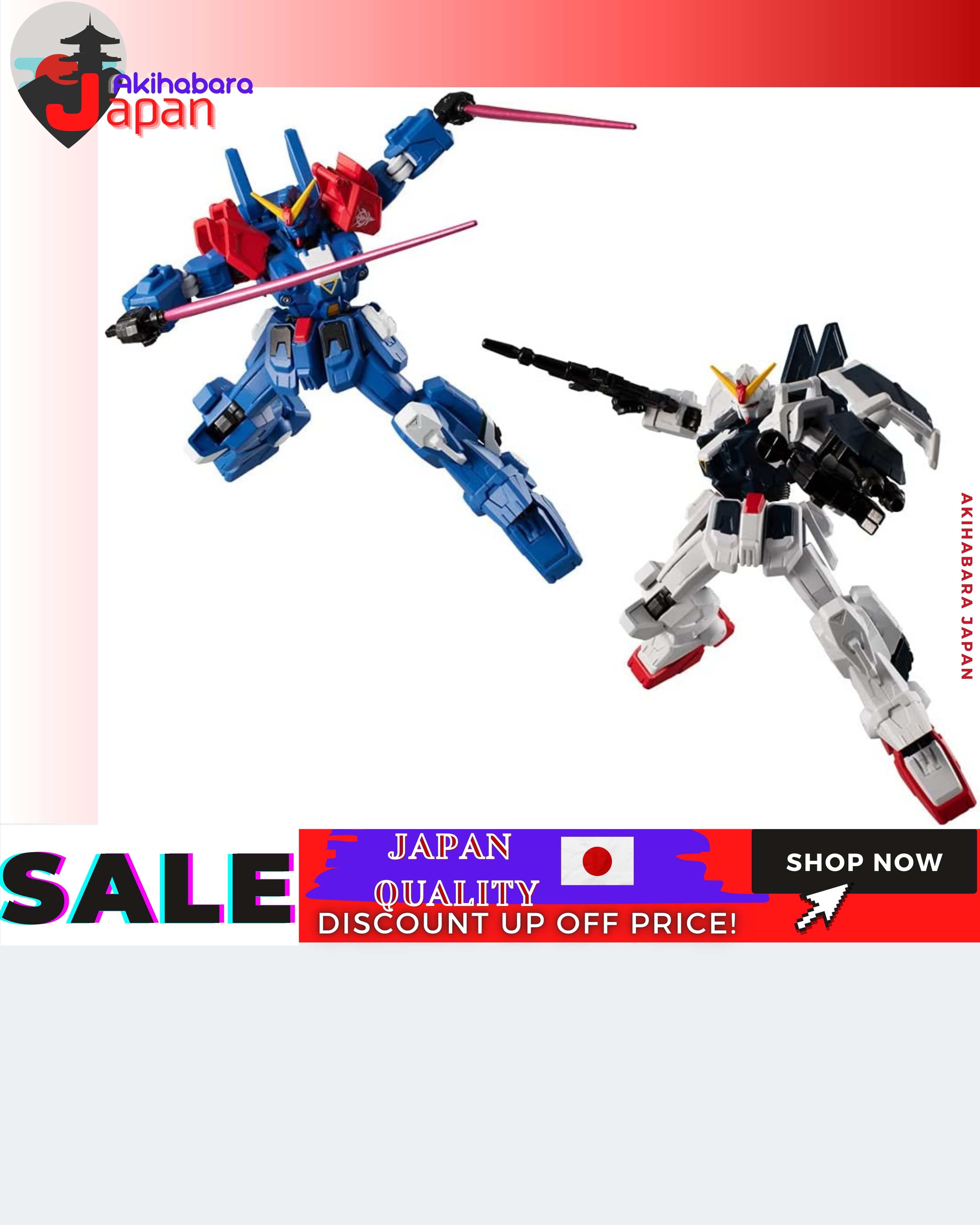 [ 100% Japan Import original ] Mobile Suit Gundam G Frame EX04 Blue Destiny Unit 2 & Blue ...