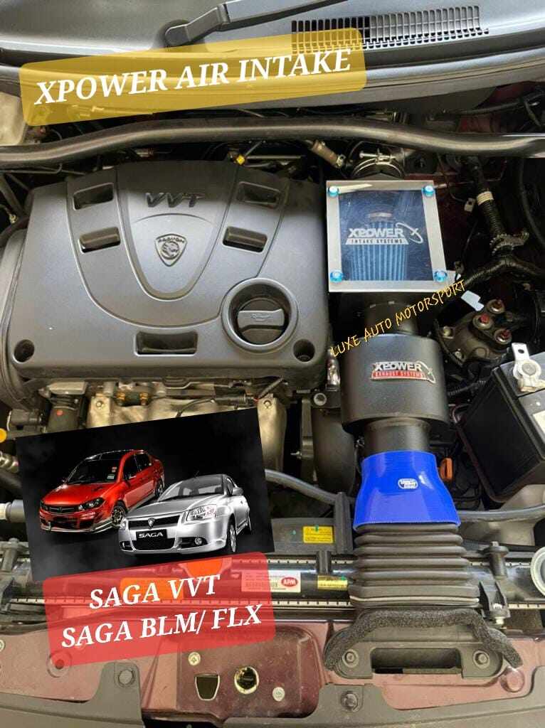 XPower AIR INTAKE Proton SAGA VVT SAGA BLM FLX New Air Intake Systems | Lazada