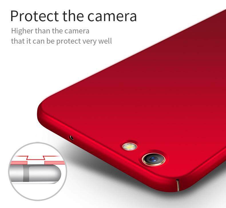 OPPO R9S Case, Ultra Thin Matte PC Hard Plastic Protective Case for ...