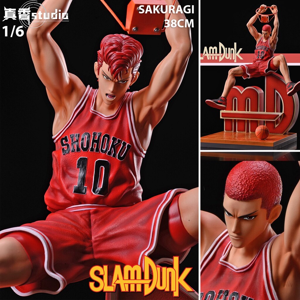 Figure ZX Studio Slam Dunk Shohoku Slam Dunk Shohoku Team Hanamichi ...