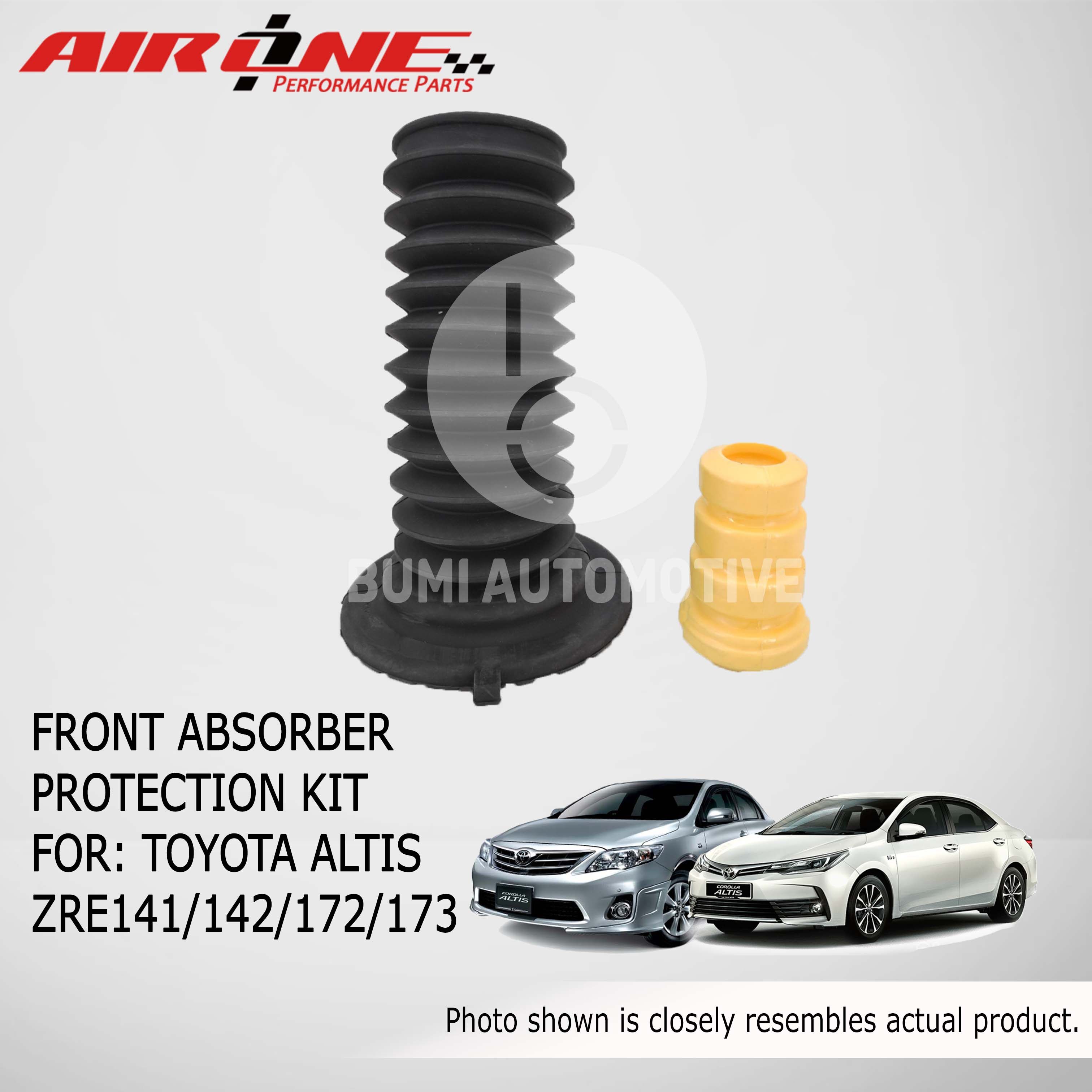 Toyota Altis ZRE141 142 ZRE172 173 Front (Depan) Absorber Dust Cover ...