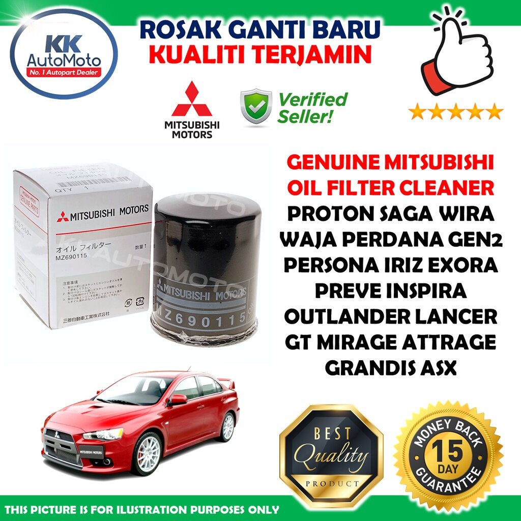 Proton Saga Wira Waja Inspira Lancer GT ASX Attrage Mirage Grandis ...