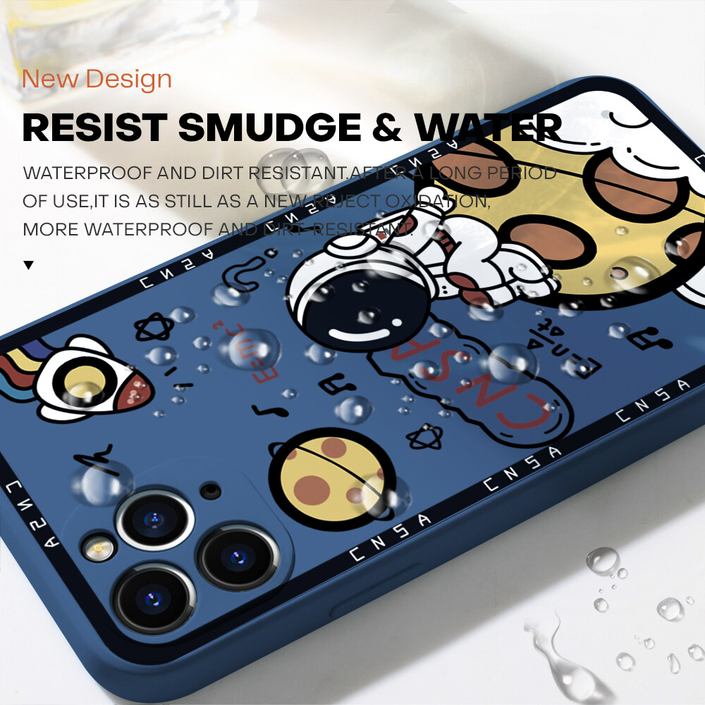 สำหรับ Infinix Note 8/X692 Infinix S5/S5 Lite/ X652การ์ตูนนักบินอวกาศ ...