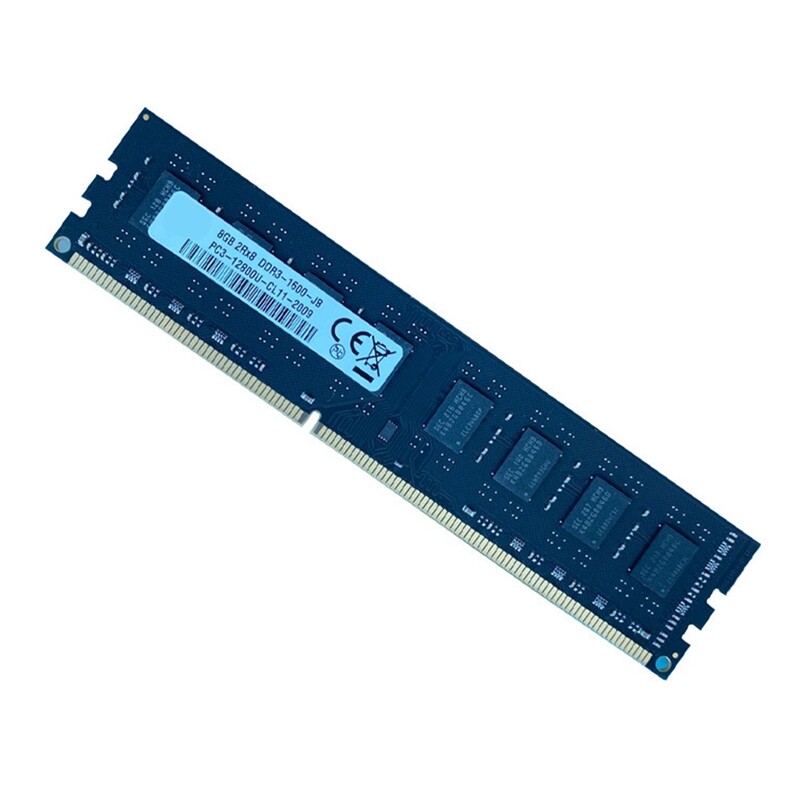 DDR3 8GB Ram Memory 1600MHz PC3-12800 DIMM 240 Pins Support Dual ...