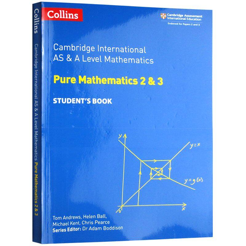Collins As And A Level Pure Mathematics 2 And 3 English Original