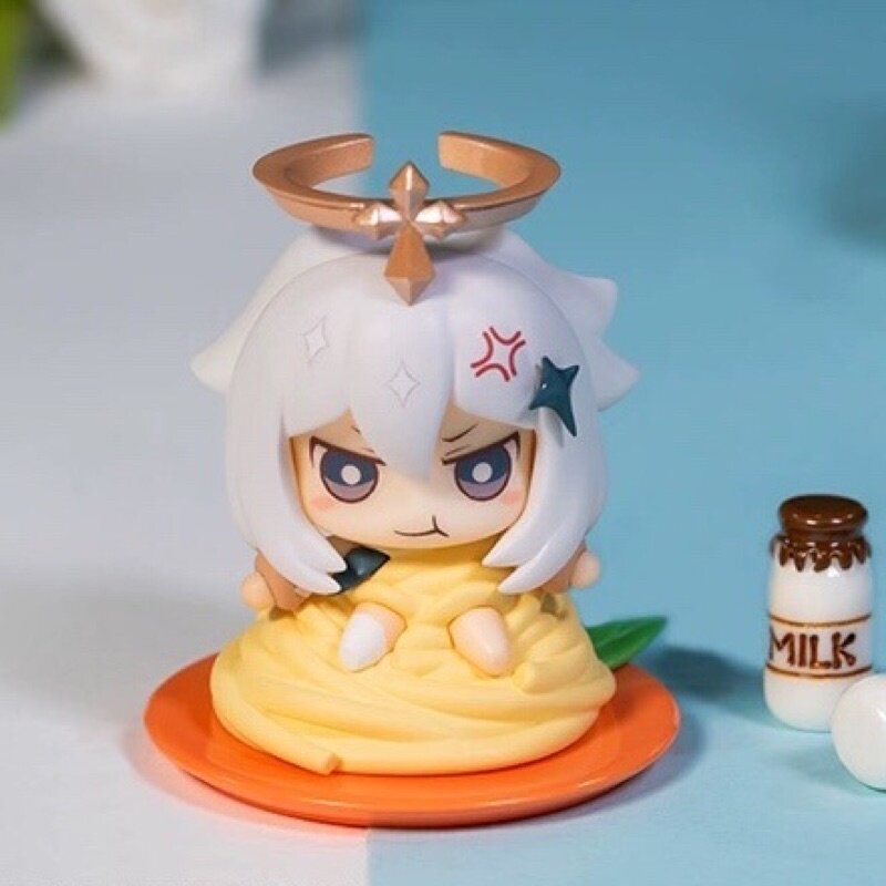 Genshin Impact mini figure miHoYo Paimon isn't not an Emergency Food ...