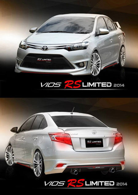 Toyota vios ncp150 ncp 150 2013 2014 2015 2016 2017 2018 rs limited ...