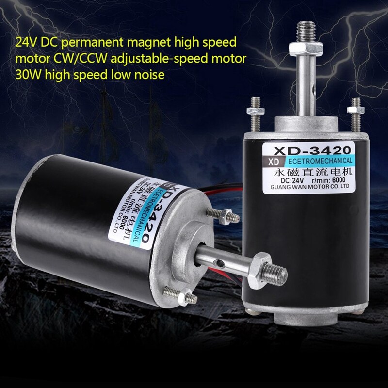 【Ready Stock】3500rpm 6000rpm Permanent Magnet Adjustable Reversing ...