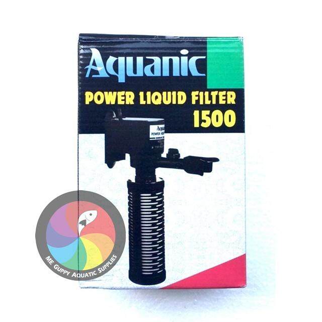 AQUANIC POWER LIQUID FILTER AQ-1500 | Lazada