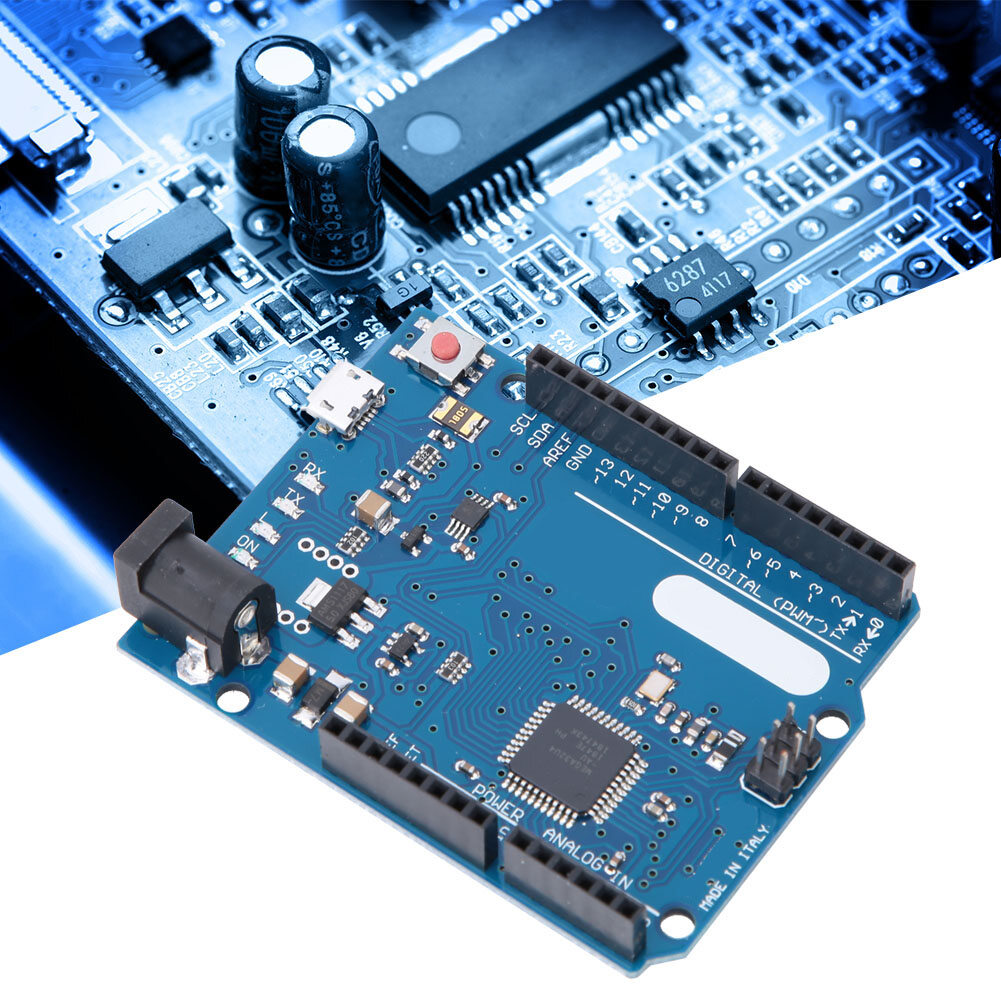5V 16 MHz ATmega32u4 Arduino Leonardo R3 Proบอร์ดพัฒนาพร้อมสายUSB ...