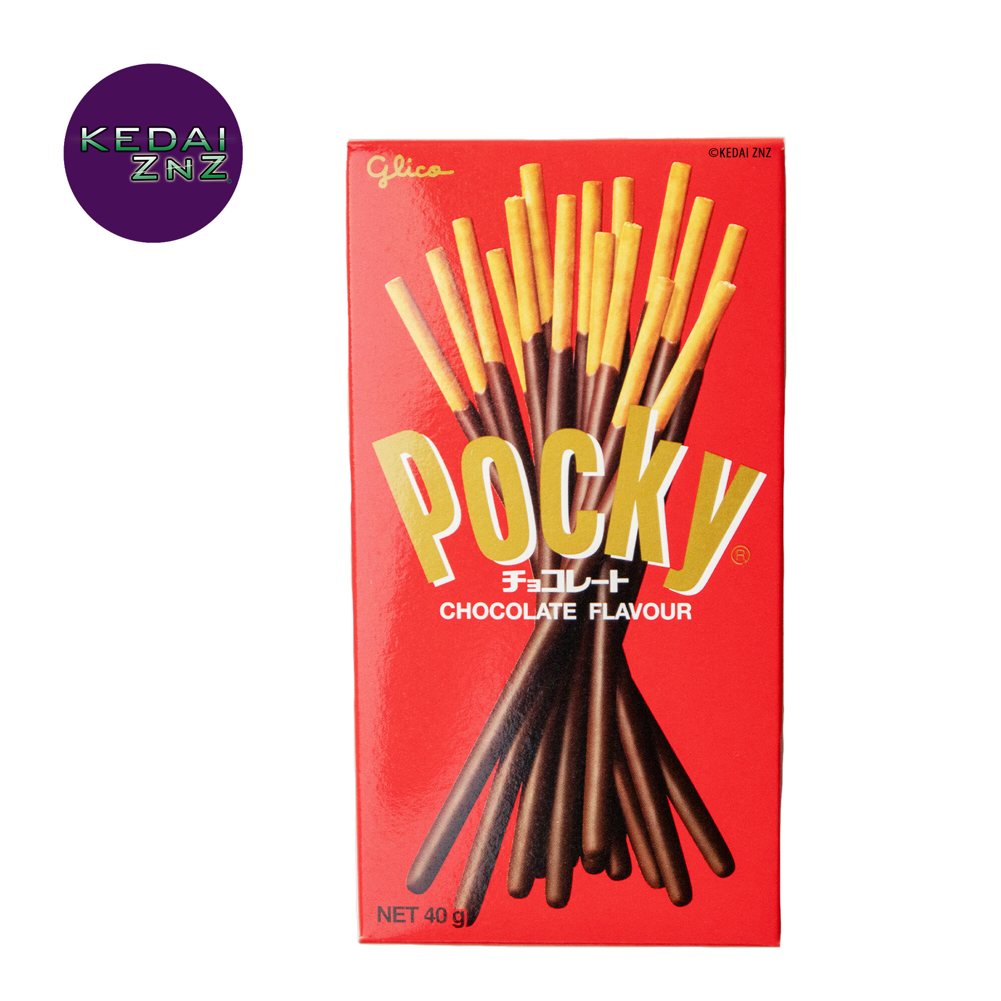 Chocolate Glico Pocky CHOCOLATE FLAVOUR Box 40g Coklat | Lazada