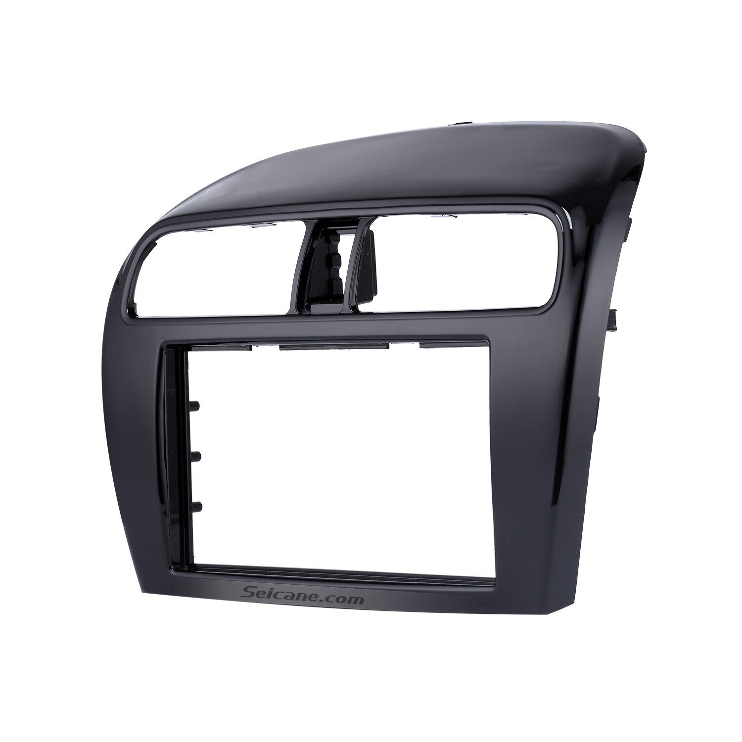 Seicane 2DIN สำหรับ 2012 มิตซูบิชิมิราจรถวิทยุป้ายเครื่องเล่นดีวีดีตัด ...