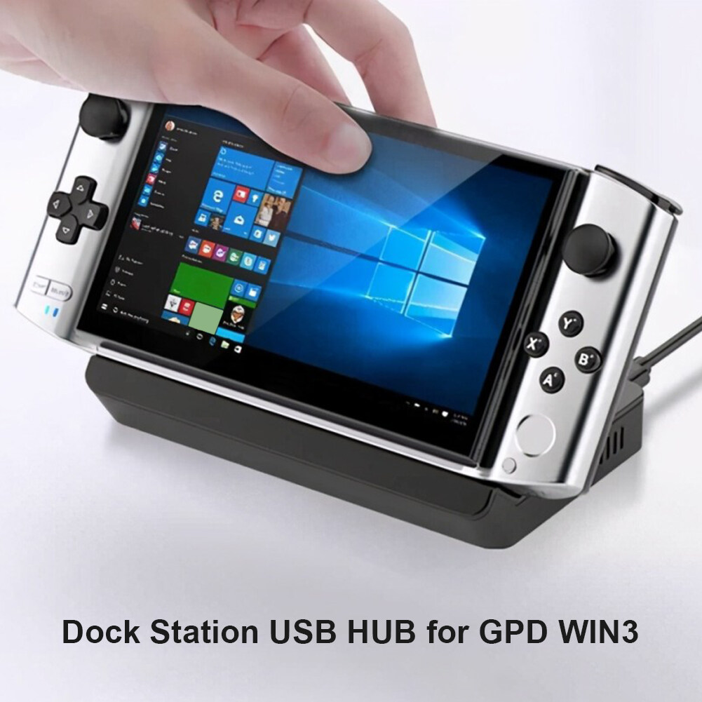 Dock Station สำหรับ GPD WIN3แท่นวางมือถือ USB HUB ตัวจับคอนโซลเกมตัวแยก ...