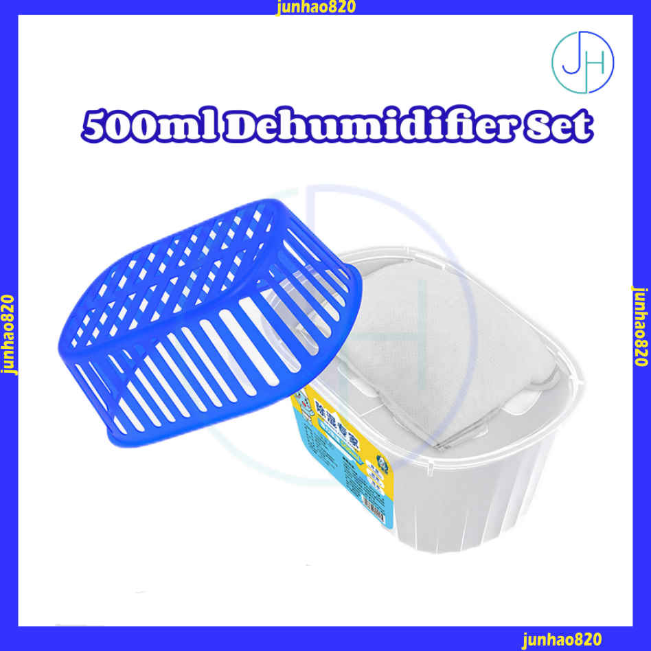 500ml Dehumidifier Refillable Anti-Mold Home Use Anti Humidity Wardrobe ...