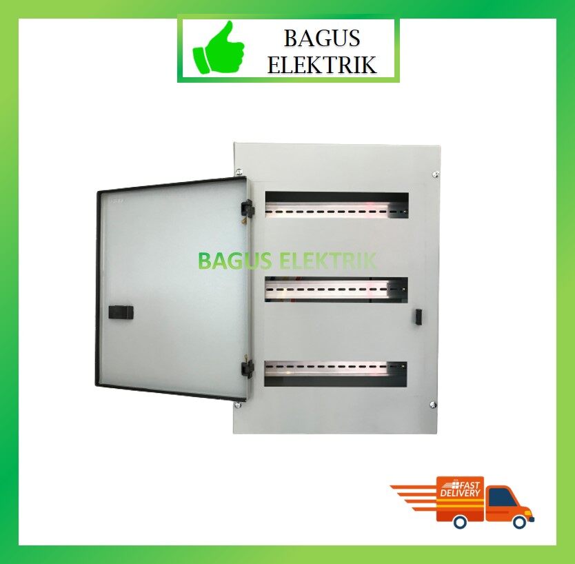 GEB MCB METAL DISTRIBUTION BOX GT314 DB BOX METAL CLAD BOX ELECTRICAL ...