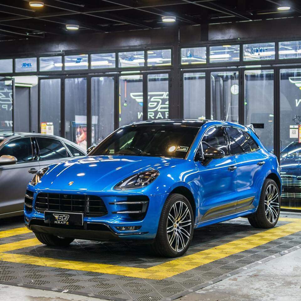 Avery Dennison Gloss Metallic Bright Blue SW900-646-M | Lazada