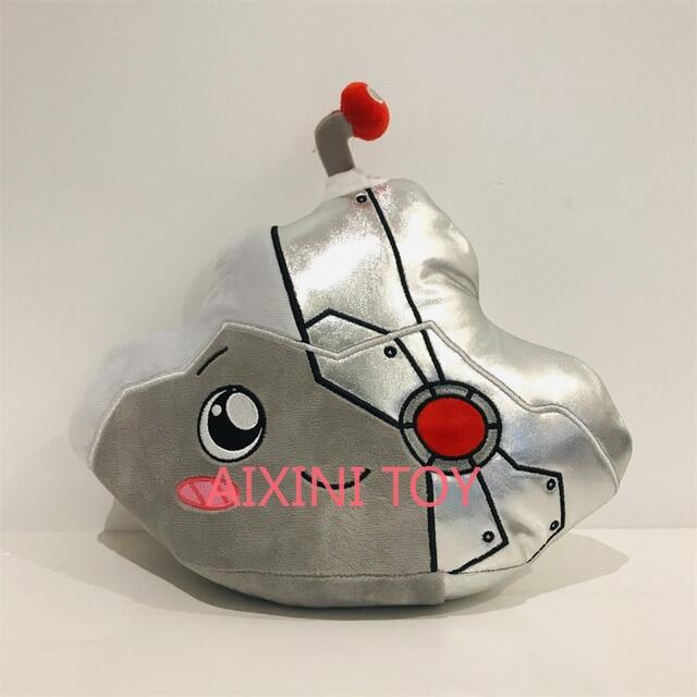 Lankybox Glow In The Dark Plush Robot Lankybox Cyborg Plush Ghosty ...