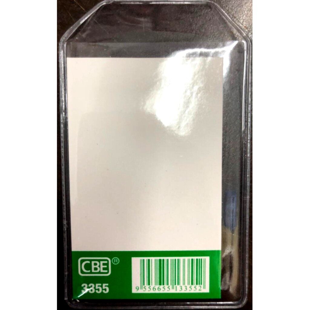 CBE NAME BADGE 6X9CM 3355 | Lazada