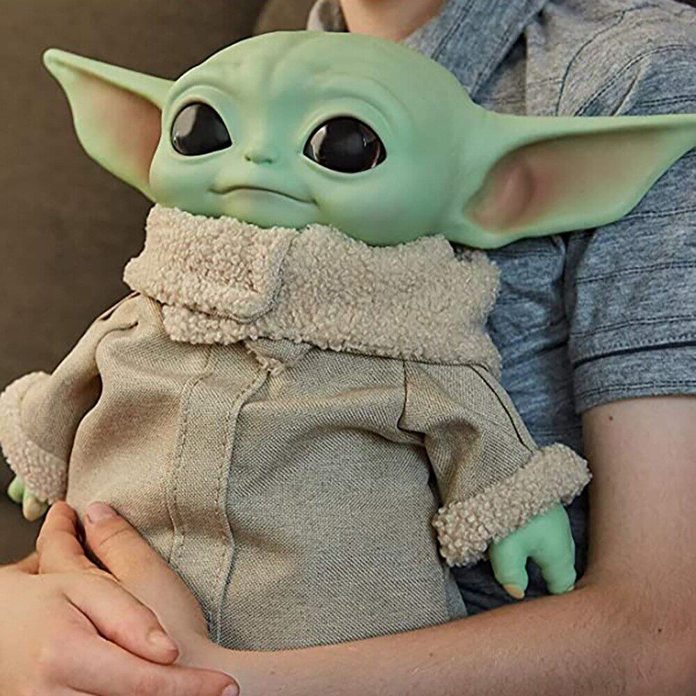 Disneys 27Cm พีวีซีโมเดล Yoda Grogu ตุ๊กตาตุ๊กตาขยับแขนขาได้ของเล่นเด็ก ...