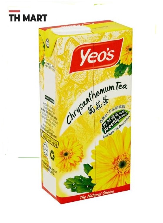 Yeo's Chrysanthemum Tea 1 Litre | Lazada