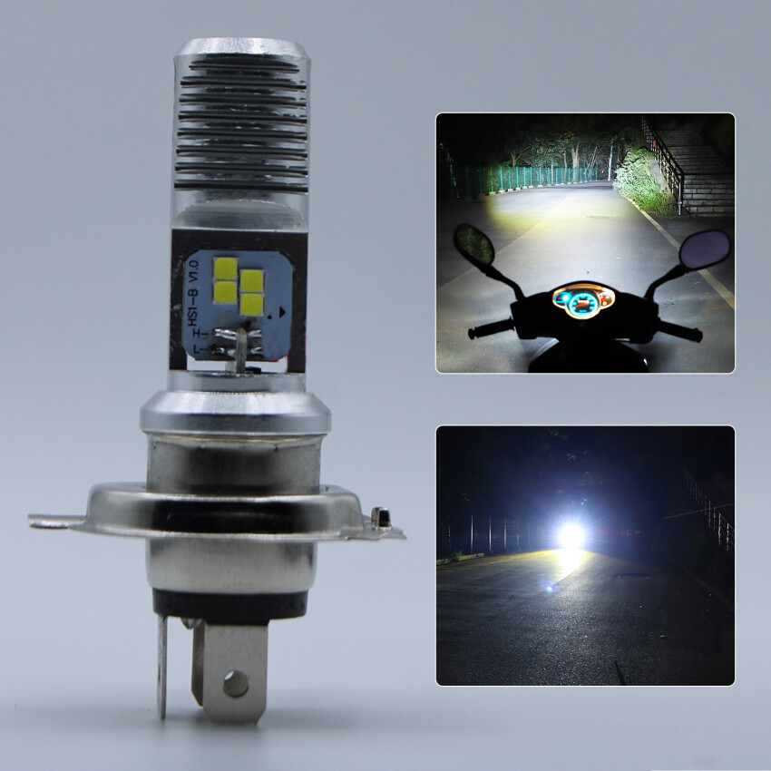 OSRAM T19 PX15D รถจักรยานยนต์ HS1 H4 LED HI/LO BEAM มอเตอร์ OSRAM ...