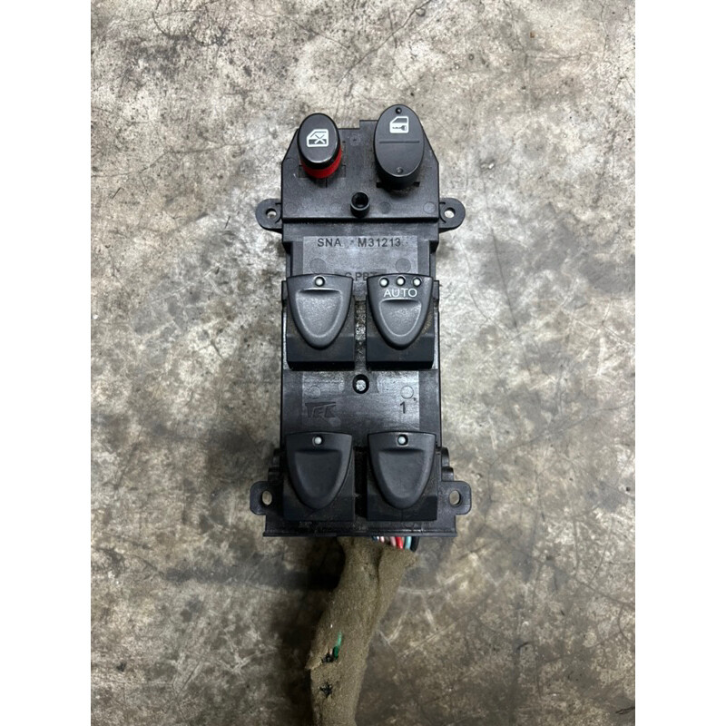 HONDA STREAM RN6 RN8/ CIVIC SNA FD POWER WINDOW MAIN SWITCH & SIDE ...