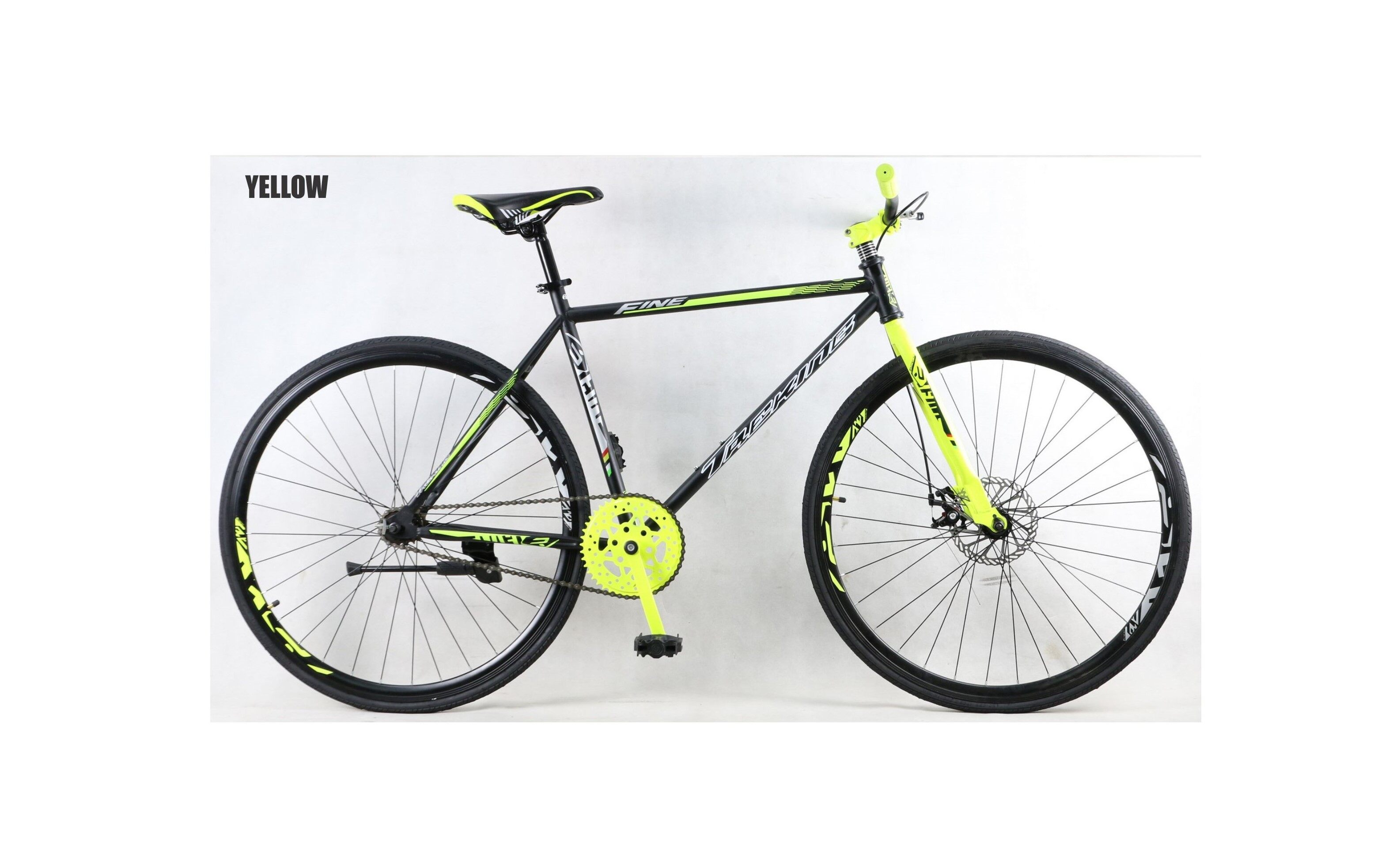 BASIKAL FIXIE 700C TREKING (Fixie Bike 700C) BICYCLE FIXED | Lazada