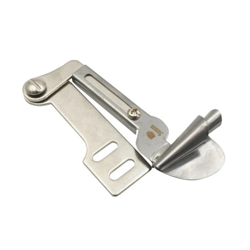 Industrial Sewing Machine Pull Tube Flat Car Spiral Edging Roller ...