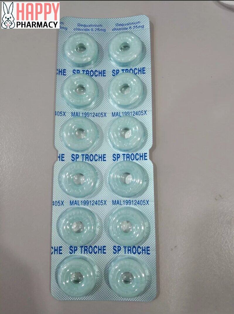 SP TROCHE MEIJI SORE THROAT LOZENGES 12'S (1STRIP) | Lazada