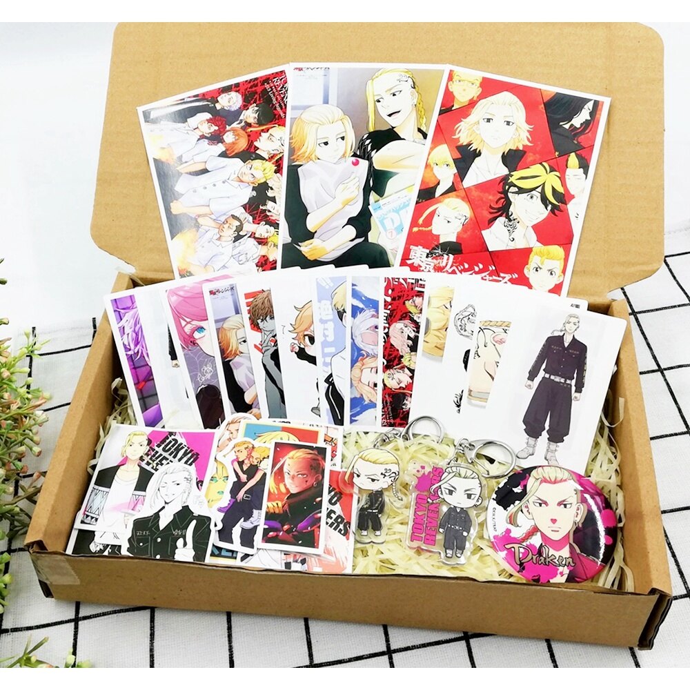 Tokyo Revengers GIFT BOX Present Birthday gift set anime manga | Lazada