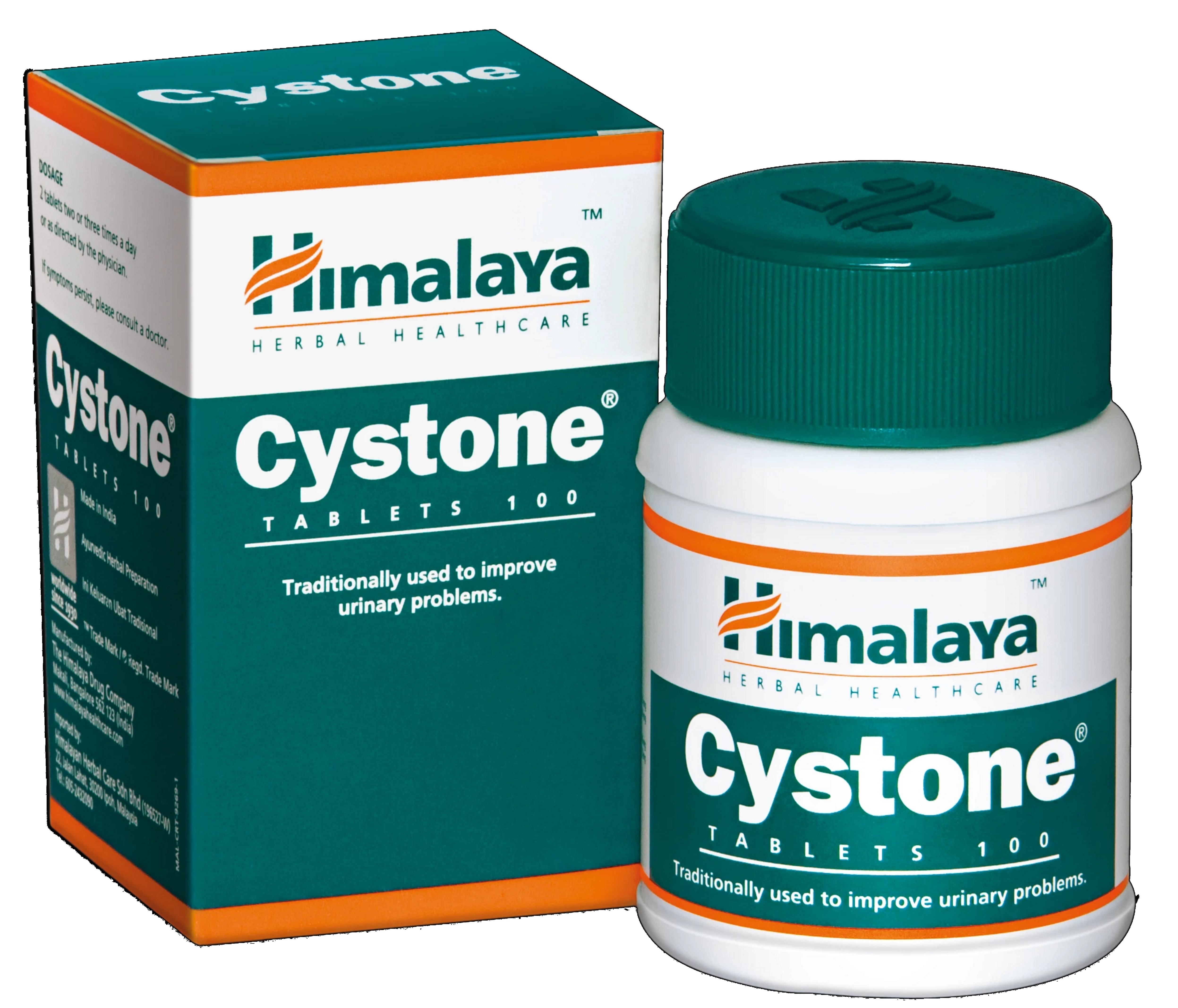 Himalaya Cystone Tab 100s Lazada