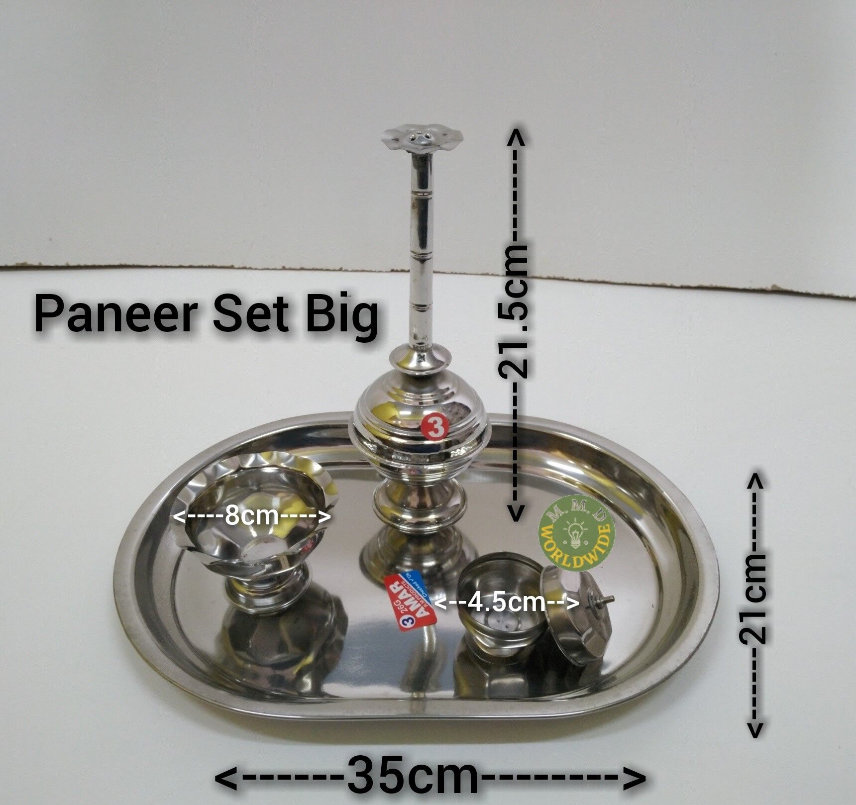 Silver Panner Set Big | Lazada