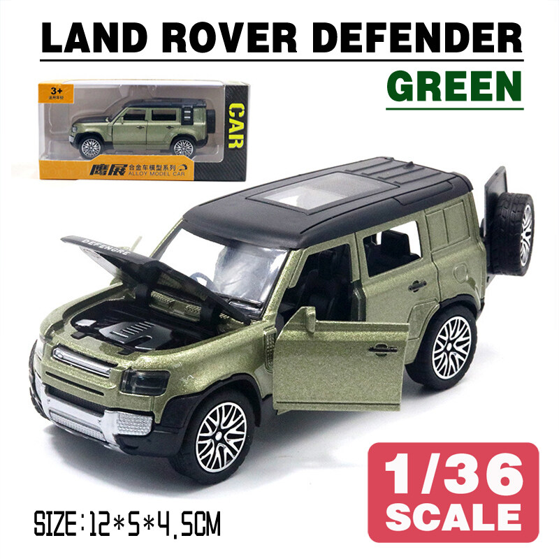 LEO 1:36 Land Rover Defender Toy Car Model Metal Alloy Diecast Car Toys ...