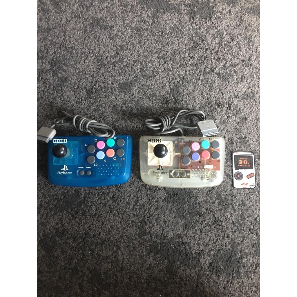Playstation Controller Pad HORI Fighting stick Japan - Retro Game Shop ...