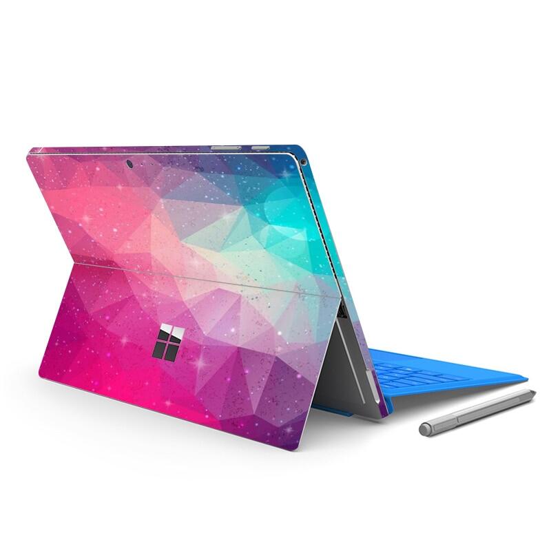 Color printing pattern vinyl Sticker for Microsoft Surface Pro 7/6/5/4 ...