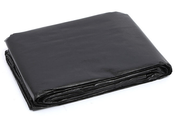 Ground Sheet(Full Black tebal) Waterproof Ground Sheet Green/Tarpaulin ...