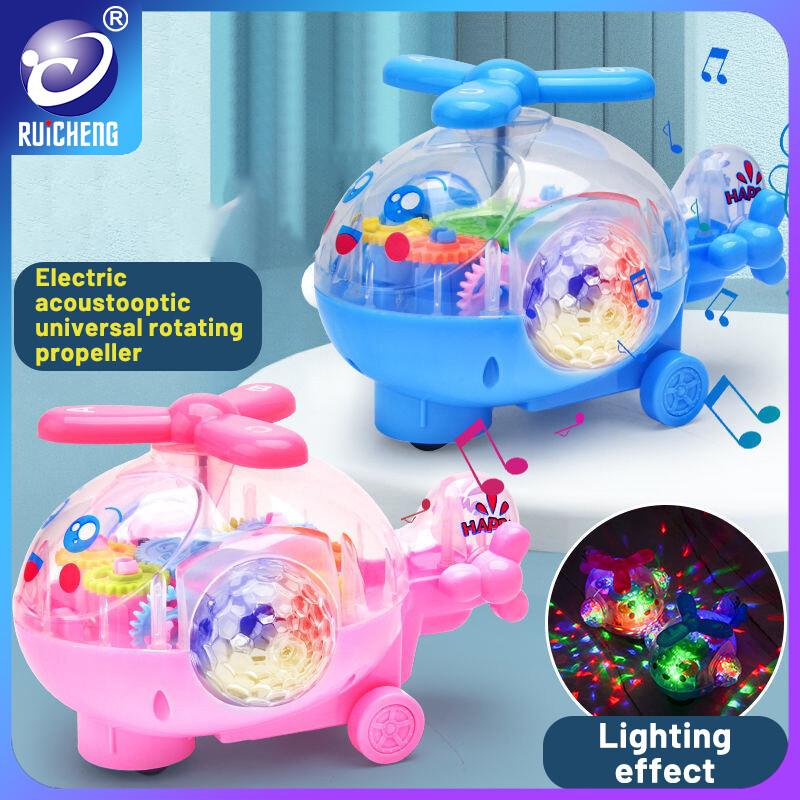 RUICHENG รถกดควบคุมด้วยรีโมทมัลติฟังก์ชันของเล่นรถดันดินผสมโลหะทำจากอัล ...