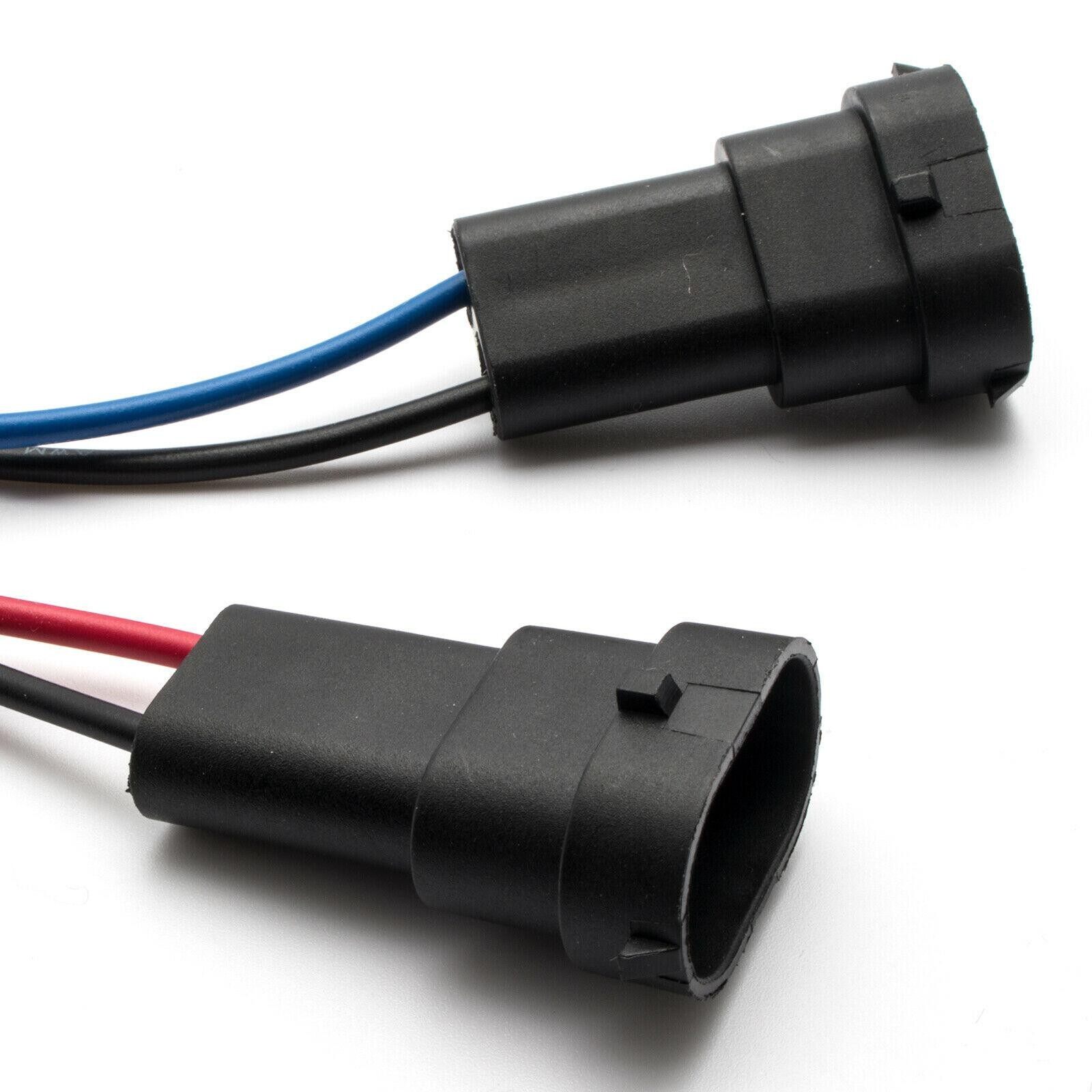 LED Harness Y แยก Splitter ถึง H4 3-Prong Adapter Beam H9/H11ขายร้อน ...