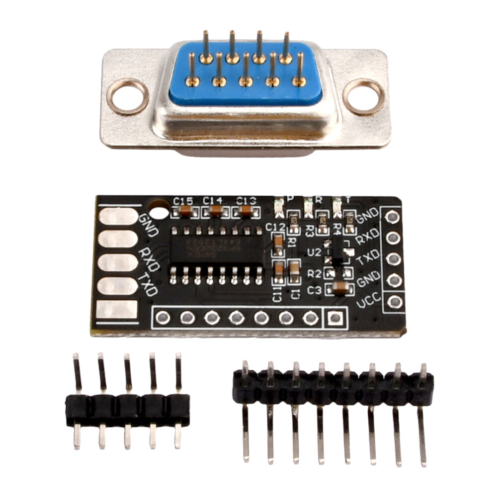 Aideepen RS232 RS485 CAN to TTL Level Converter Board Serial Converter Board RS232 to TTL ...