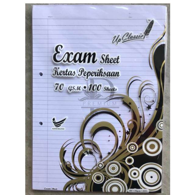 A4 Foolscap Paper (70gsm & 80gsm) / A4 Test Pad /Kertas Kajang A4 ...
