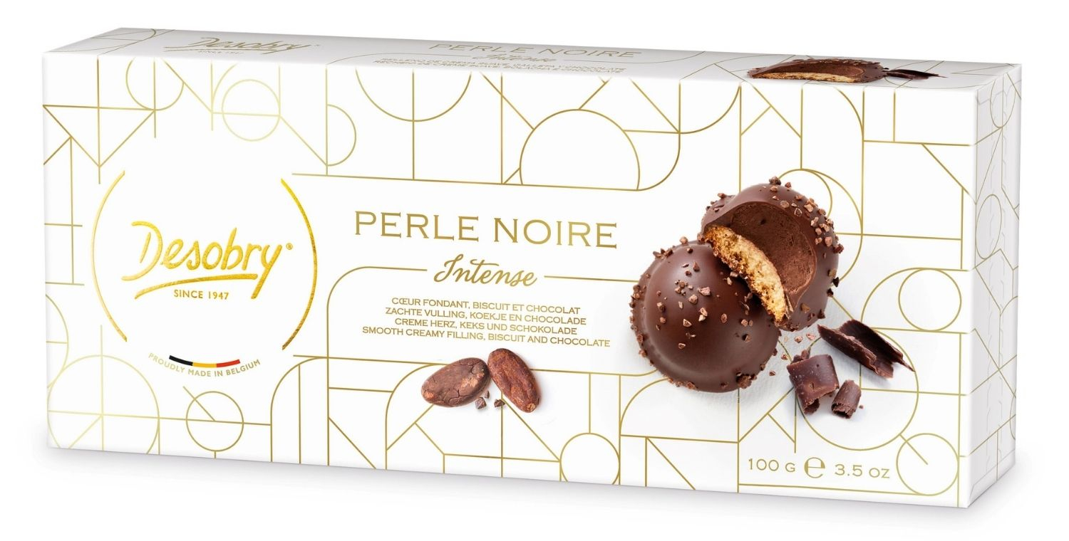 Desobry Perle Noire Intense 100g(Made In Belgium) | Lazada