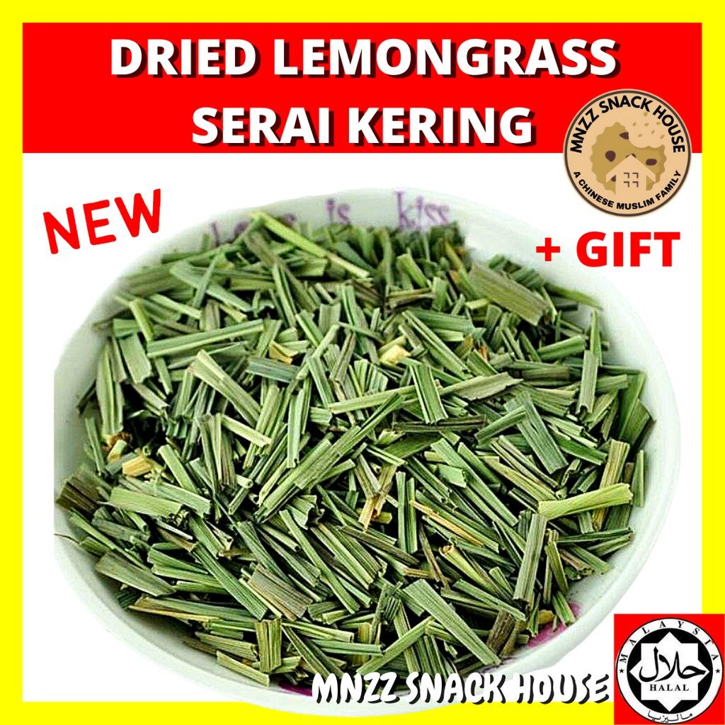 🔥 READY STOCK 🔥 Dried Lemongrass Serai Kering Groceries food cooking ...
